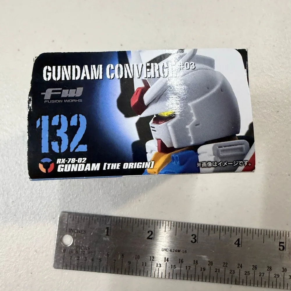 Bandai Namco | Toys | Bandai Fw Gundam Converge 3 Rx7802 Gundam The ...